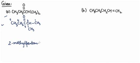 SOLVED Name The Following Compounds Using IUPAC Nomenclature