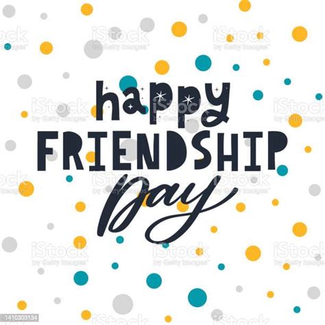 우정의 날 2022 년을 축하하기위한 텍스트와 요소가 포함 된 우정의 날 벡터 일러스트 레이 션 0명에 대한 스톡 벡터 아트 및 기타 이미지 Istock