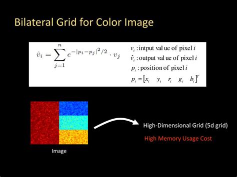 ppt gaussian kd tree for fast high dimensional filtering powerpoint