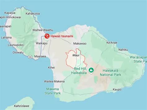 Oprah Winfrey Opened Her Private Maui Road After A Tsunami Warning