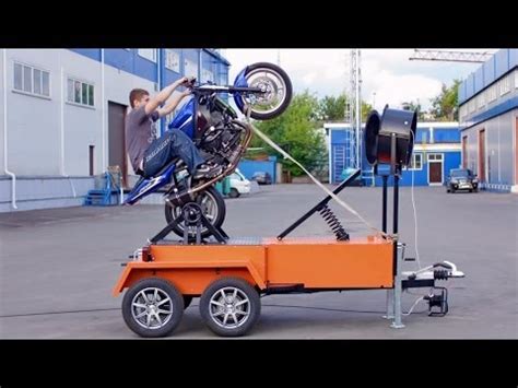 Вилли Машина (Wheelie Machine) Версия 6 - YouTube
