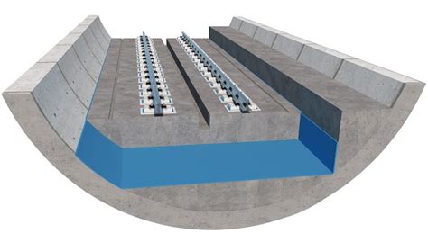 Vibration Isolation Mats Tines® Tines Rail
