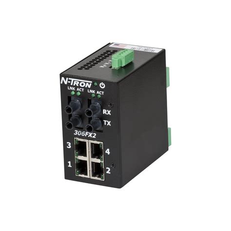 306fx 6 Port Unmanaged Ethernet Switch Industrial Ethernet