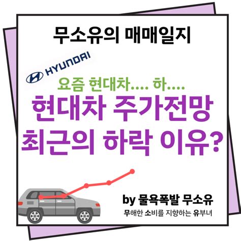 현대차 주가전망 장기주주로써 전문가들의 의견을 체크해보겠습니다 네이버 블로그