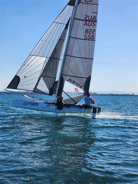 Why We Designed A Code Zero Sail For The Foiling Viper Luke Oakden