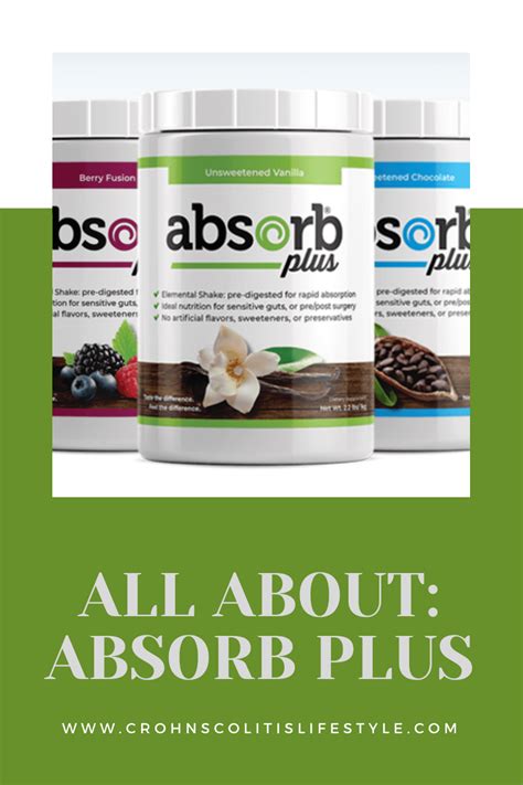 An Elemental Diet One Of The Keys To Gut Success With Absorb Plus