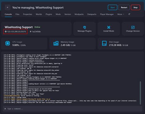 How To Find Your Server IP WiseHosting