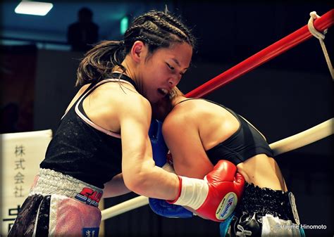 鈴木 菜々江 ｼｭｳ Vs青木 沙耶香 Ebisu 武士道ボクシングⅤ