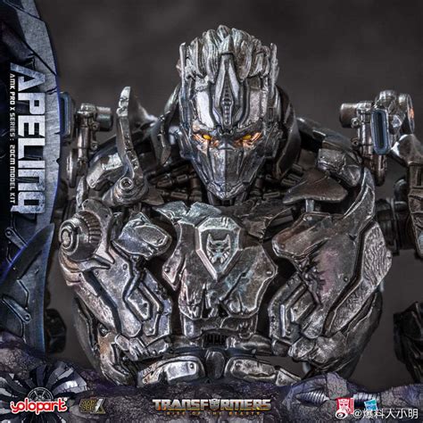 Amk Pro X Series Transformers Movie 7 Rise Of The Beasts Apeling Model