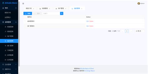 Aistudioblazorapp Cs架构的aistudiowpfaclient的后端，同时内嵌wasm的bs客户端。 采用asp