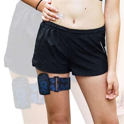 Insulin Pump Leg Band Dia Leg Band By Kaio Dia Kaio Dia