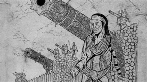 Panday Pira Rajah Sulaymans Cannon Maker