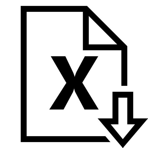 Excel Png Icons Logos Symbols Free Download Png Svg