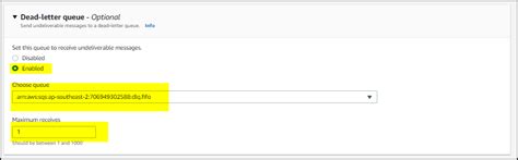 Replay Message From Aws Sqs Dead Letter Fifo Queue Using Python Script