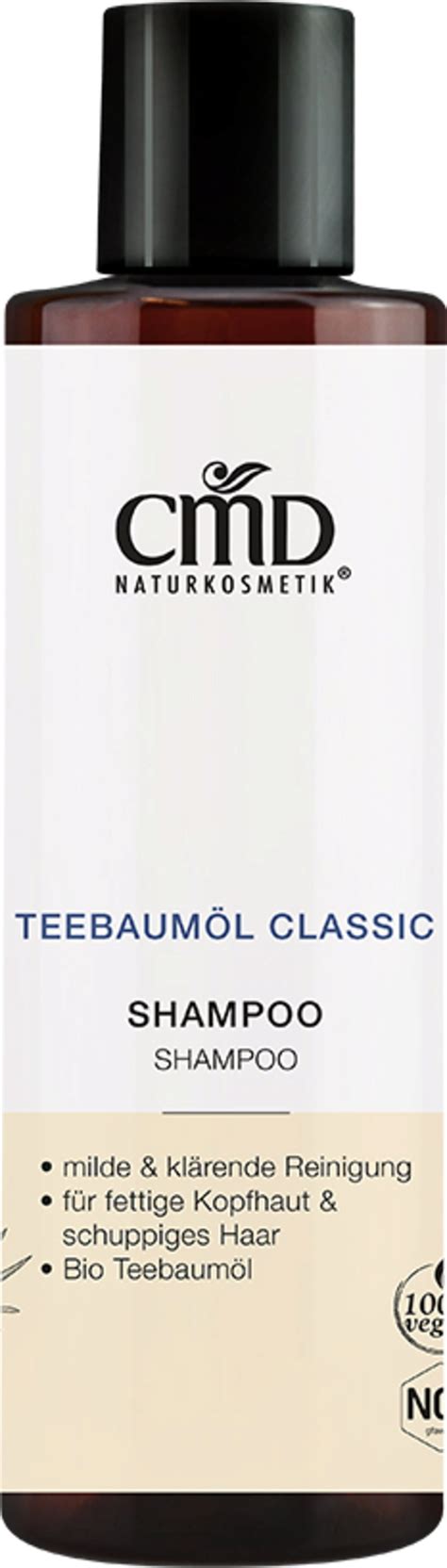 Cmd Naturkosmetik Tea Tree Oil Shampoo Ecco Verde Ireland