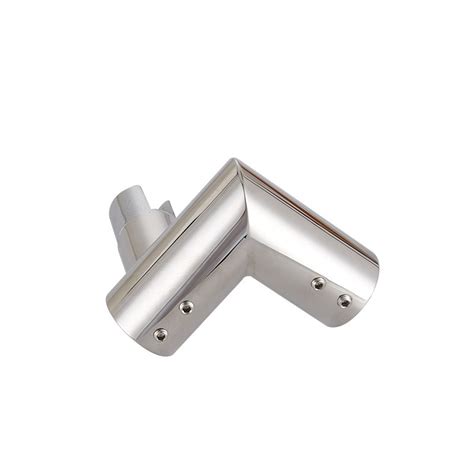 Shower Room Glass Holding Clips Glass Patch Fitting Hardware 90 Degree