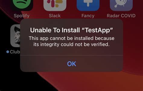 unable to download or install application applivery