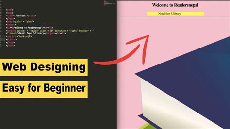 First Web Page In Nepali Html For Beginners Day 2 Readersnepal