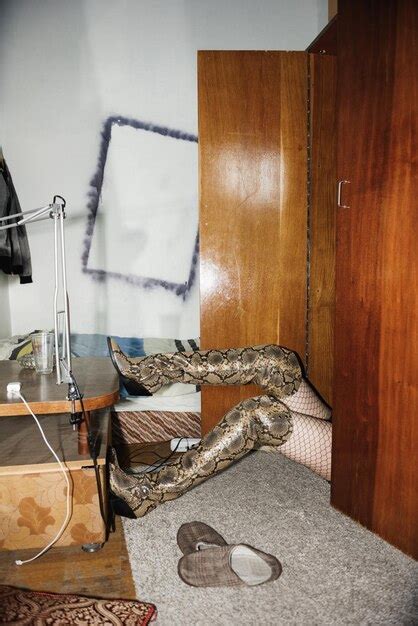 Premium Photo Low Section Of Woman Wearing Stockings