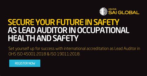 Intertek Sai Global On Linkedin Lead Auditor In Quality Management Systems Iso 9001 2015 And Iso