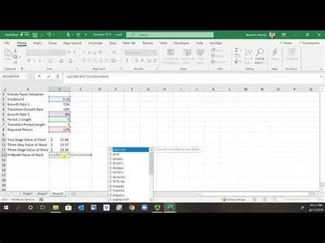 H Model YouTube