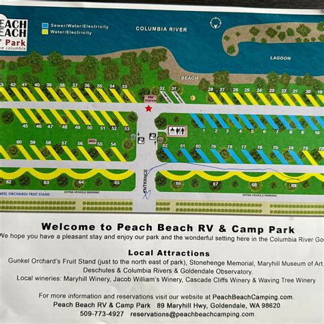 Peach Beach Rv Park Updated 2026 Campground Reviews Goldendale Wa