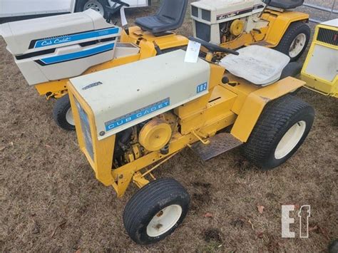 1966 Cub Cadet 102 Online Auctions