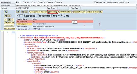 Debugging Sap Gateway Service Sap Abapsapui5sap Hanasap Fiori