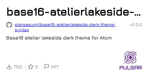 base16 atelierlakeside dark theme syntax