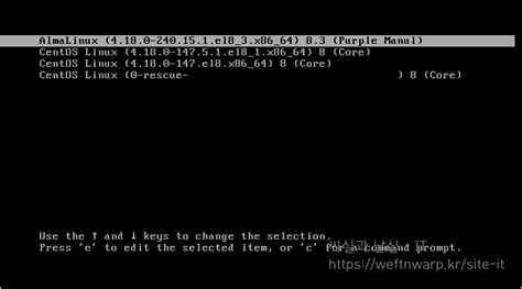 Almalinux 83 공개 소식 및 Centos Linux에서 Almalinux로 전환 방법 씨실과 날실 It
