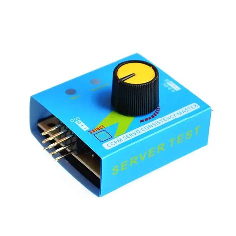 Servo Tester Gear Test Ccpm Consistency Master Checker 3ch 48 6v With