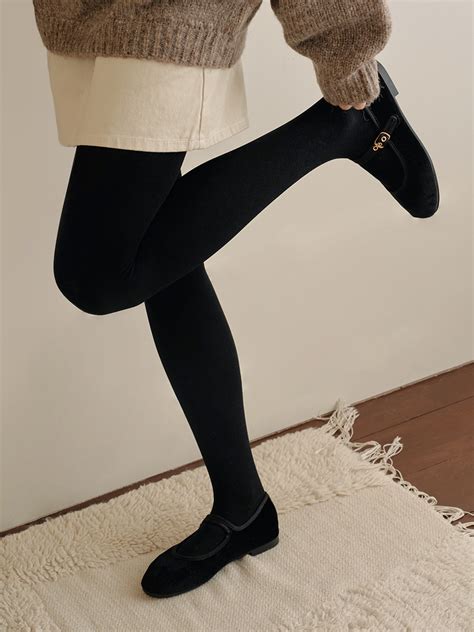 마른파이브 겨울 팬티스타킹 레깅스 기모온깅스