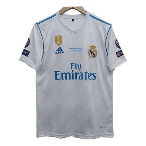 Real Madrid 2017 18 Cristiano Ronaldo Home Jersey Cyberried Store