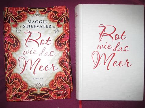Sani S W Hlkiste Rezension Rot Wie Das Meer Von Maggie Stiefvater