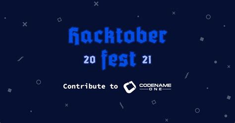 Contribute To Codename One During Hacktoberfest Codename One