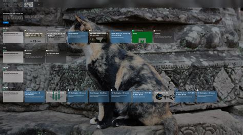 윈도우 10 가상 데스크톱 단축키와 타임라인 해제하는 방법 Manual Factory