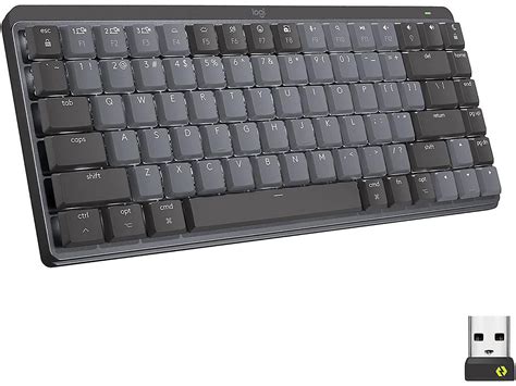 Logitech Mx Mechanical Mini Wireless Illuminated Keyboard Linear Switches Backlit Bluetooth