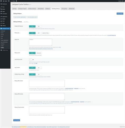 Configure LiteSpeed Cache Settings For WordPress 2024