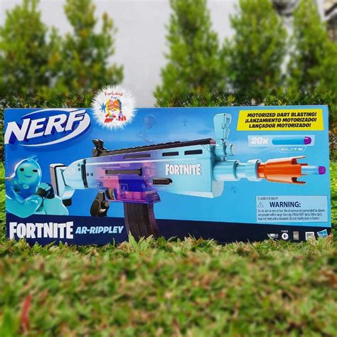 Jual Nerf Fortnite Ar Rippley Blaster Shopee Indonesia