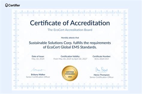 15 Accreditation Certificate Templates To Edit