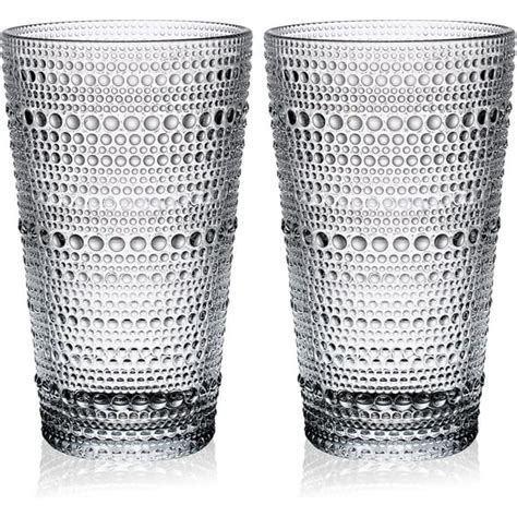 Hobnail Glassware