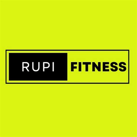 Rupifitness Youtube