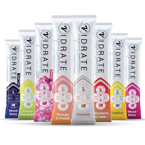 30 Day Free Variety Trial Pack Vitamins Electrolytes And Zero Sugar