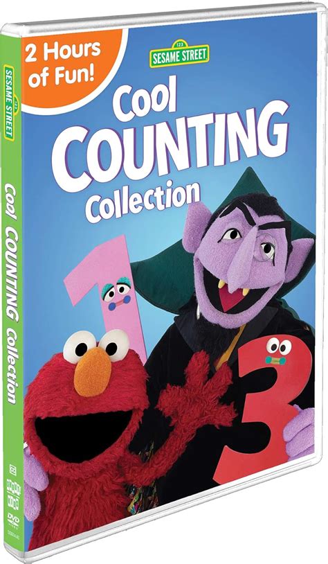 Sesame Street Cool Counting Collection Dvd Elvis