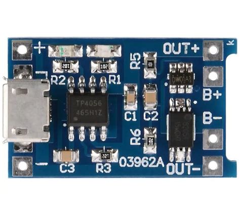 Tp4056 Lademodul Mit Microusb Li Ion Power Bank 18650 Schutz Kaufen Auf Ricardo