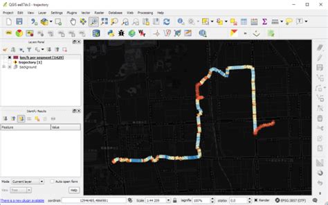 Movement Data In Gis 2 Visualization Free And Open Source Gis Ramblings