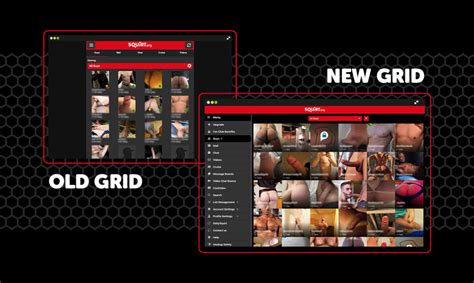 Introducing A Hot New Look For The Guys Grid Daily Squirt