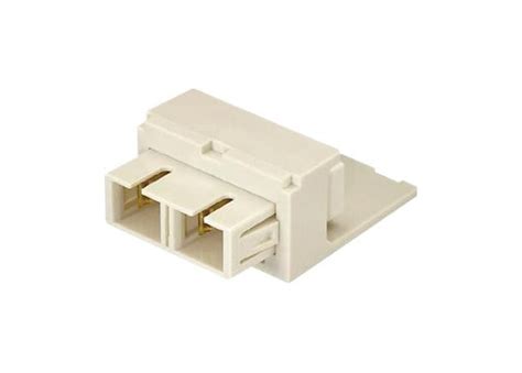 Panduit Mini Com Sc Fiber Optic Adapter Module Modular Insert Cmdblscaw Cable Management