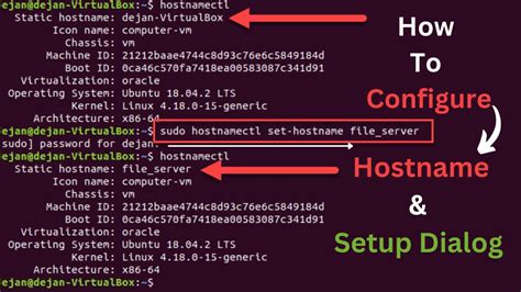 How To Configure The Switch Hostname And Setup Dialog Basic Switch