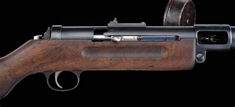Lot Detail N Attractive Fully Restored Bergmann Mp 18i Machine Gun